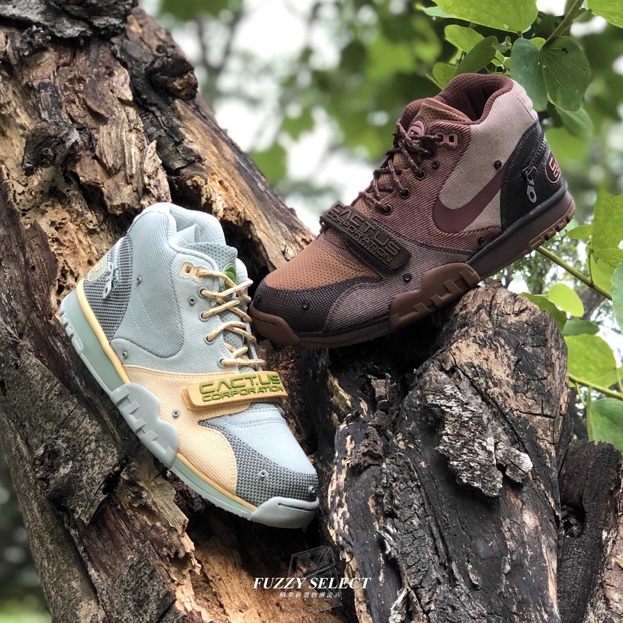 【逢甲FUZZY】Nike Air Trainer 1 Cact.Us Travis Scott DR7515-001 | 蝦皮購物