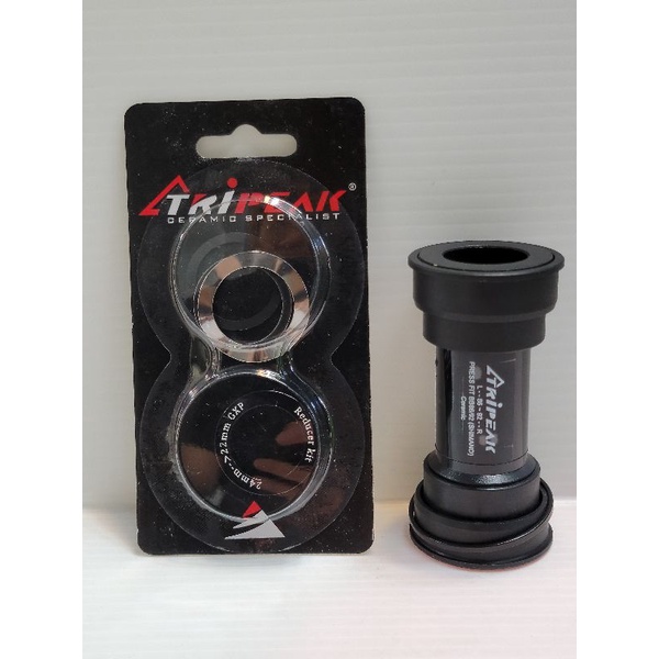 Tripeak BB86 壓入式BB SRAM系統適用 壓入式陶瓷BB 壓入式鋼珠BB SRAM GXP大盤用 | 蝦皮購物