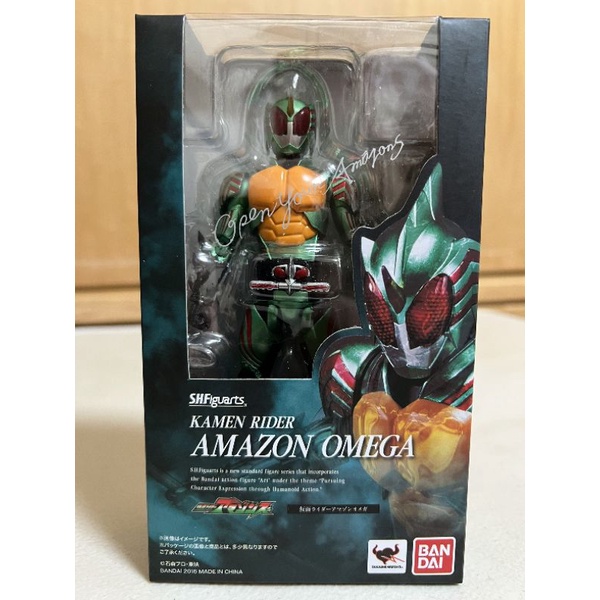 現貨 代理版 S.H.Figuarts SHF 假面騎士 Amazon Omega 全新未拆 | 蝦皮購物