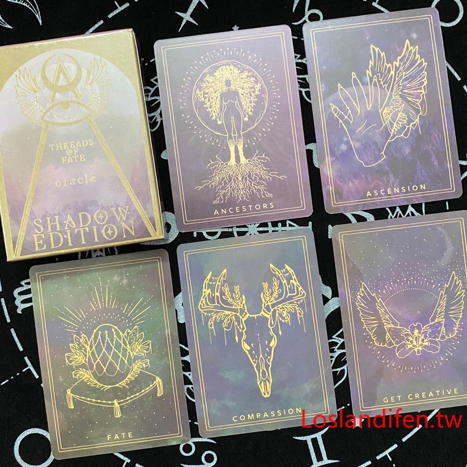 脈絡神諭卡 優質 迷你卡 Threads of Fate Shadow Edition oracle | 蝦皮購物