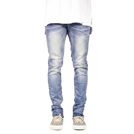 〖LIT-select〗Hyper Denim stack zipper jeans 褲腳拉鏈 牛仔長褲 | 蝦皮購物