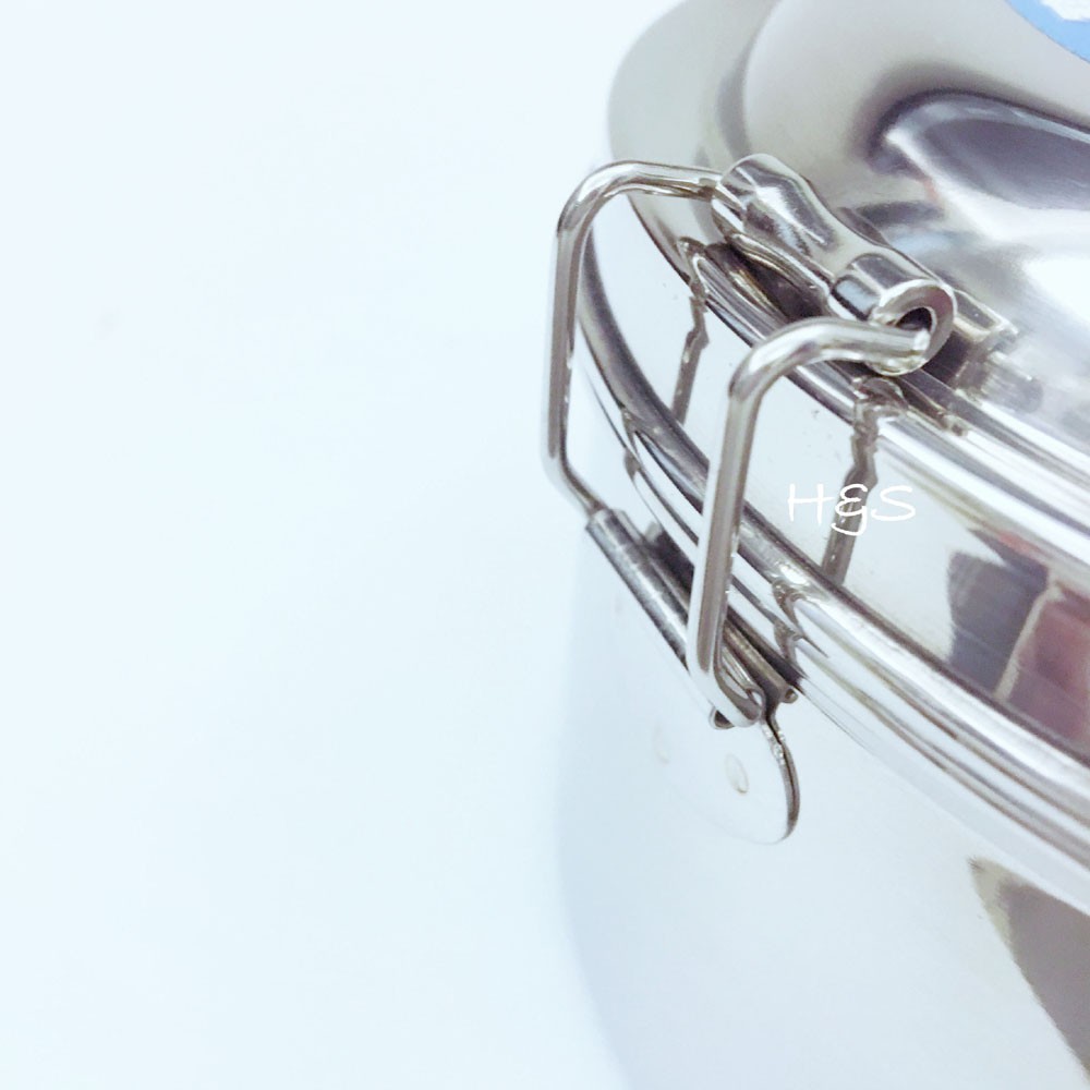 316圓型雙層便當盒12cm、14cm、16cm 台灣製 不鏽鋼 耐酸抗腐 飯盒 餐盒 台灣製 寶馬 H&S樂購百貨 | 蝦皮購物