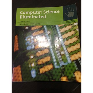 Computer Science Illuminated 第三版 計算機概論 原文書 | 蝦皮購物