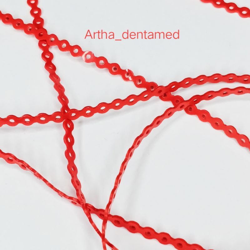 Karet Behel Powerchain 10cm🌼Rubber Braces | 蝦皮購物