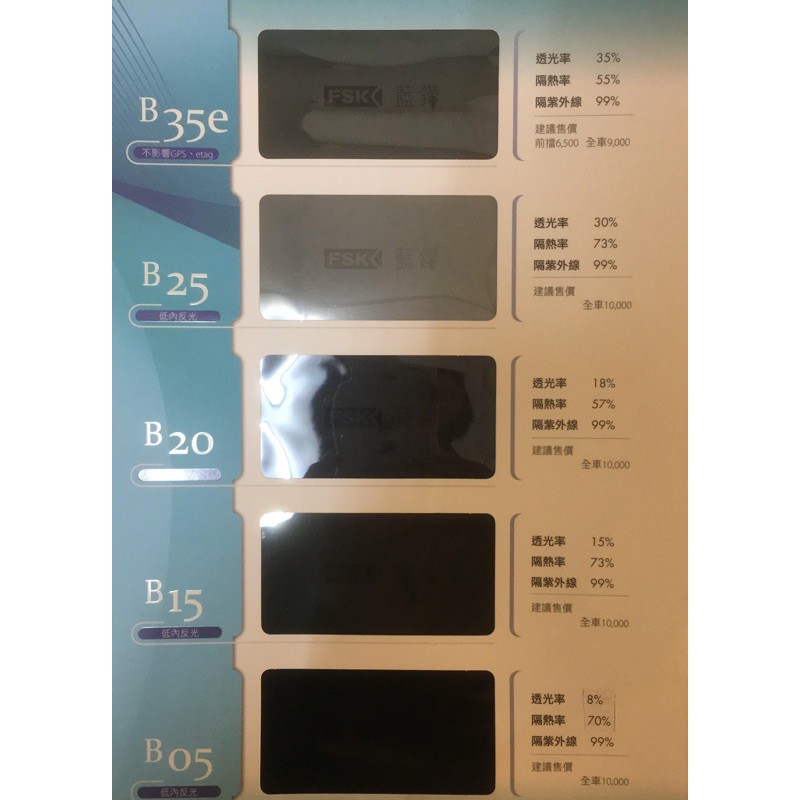 日本FSK 藍鑽 前檔B35e+車身B20,B15特價中 | 蝦皮購物