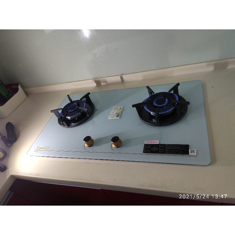 【大台北】 TG8503 莊頭北瓦斯爐 TG-8503GW 白玻璃/TG-8503不鏽鋼 實體店面 專業級安裝 | 蝦皮購物