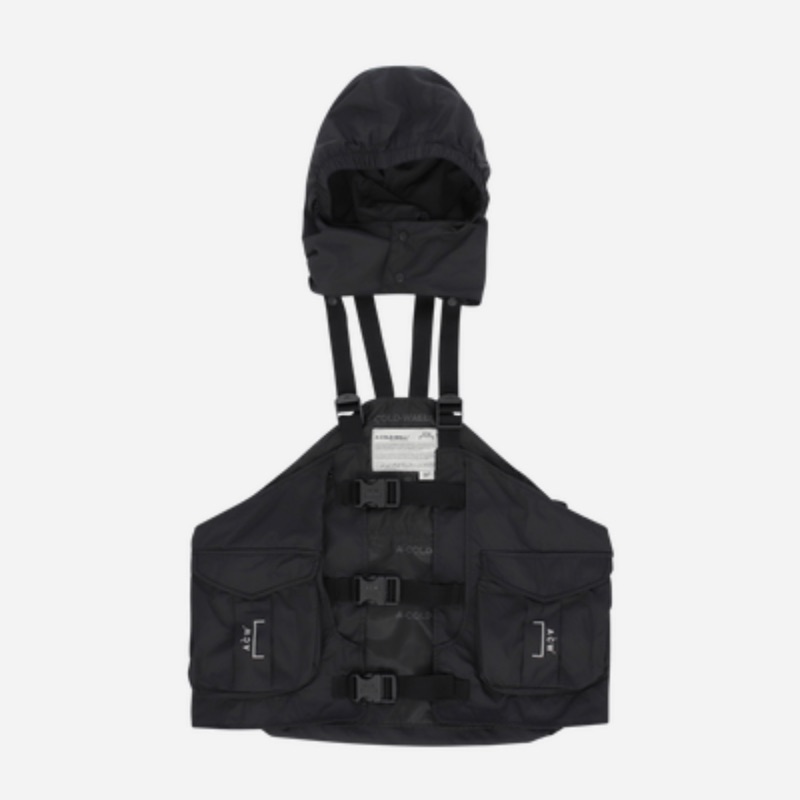 Mini二手精品 a cold wall* acw hooded nylon tech vest 背心 | 蝦皮購物