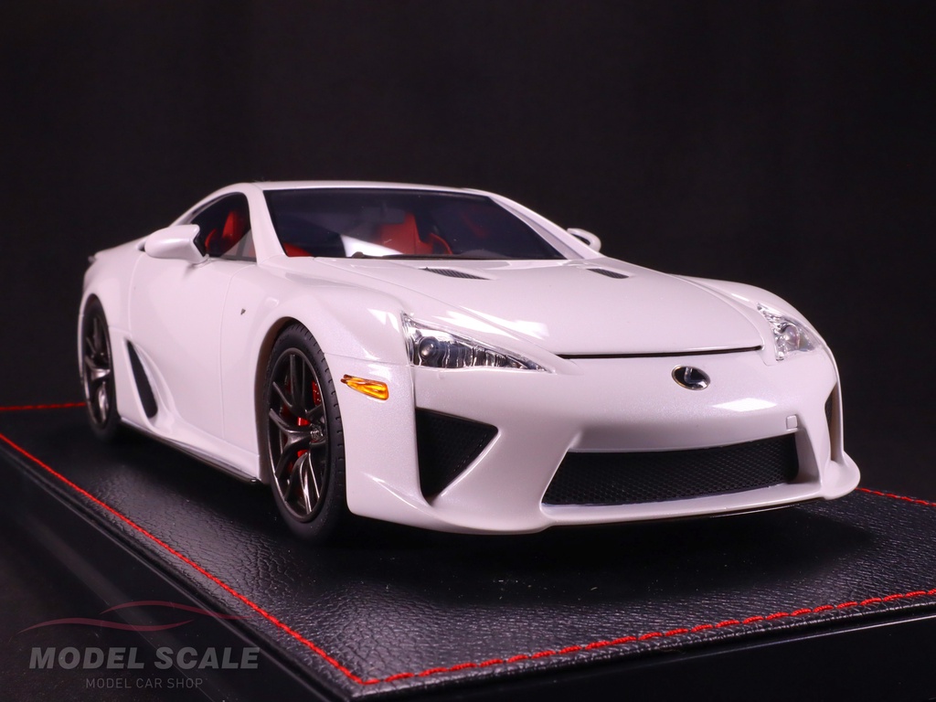 【模例】IVY 1/18 Lexus LFA 珍珠白 | 蝦皮購物