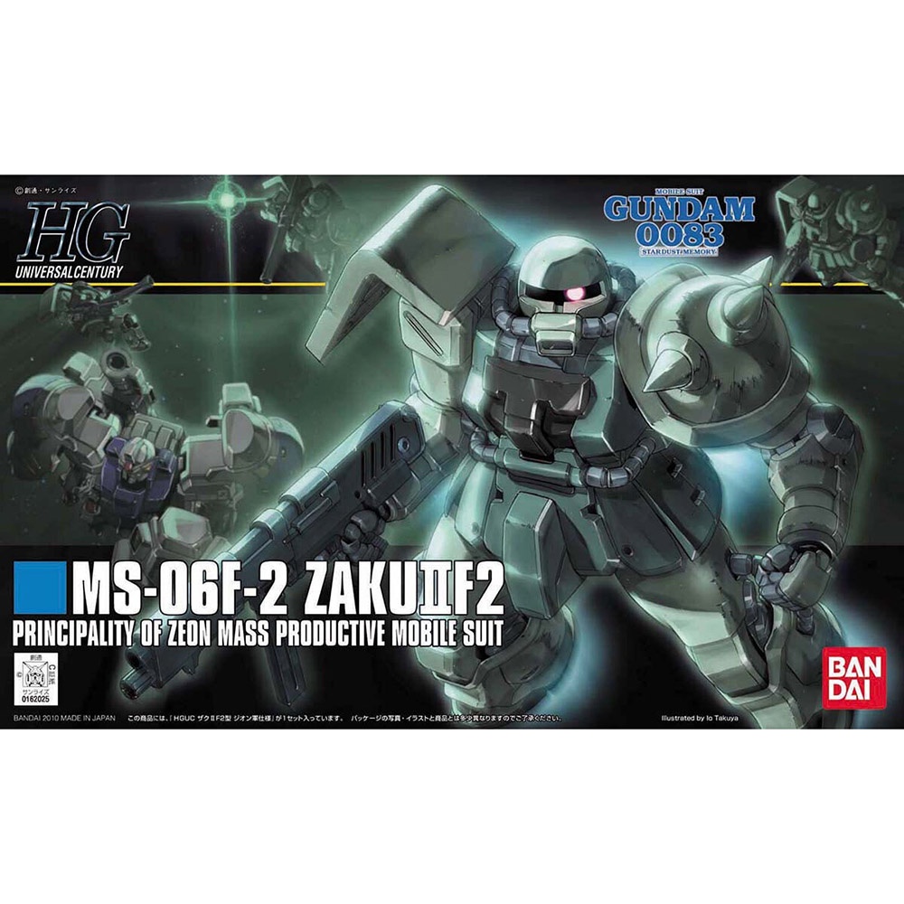 【BANDAI】組裝模型 HGUC 1/144 機動戰士鋼彈 MS-06F2 薩克 105 公司貨【99模玩】 | 蝦皮購物