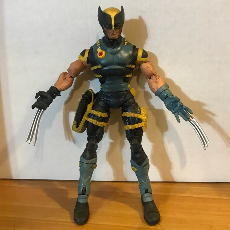 Marvel legends Stealth Wolverine夜行 金剛狼 X戰警 | 蝦皮購物