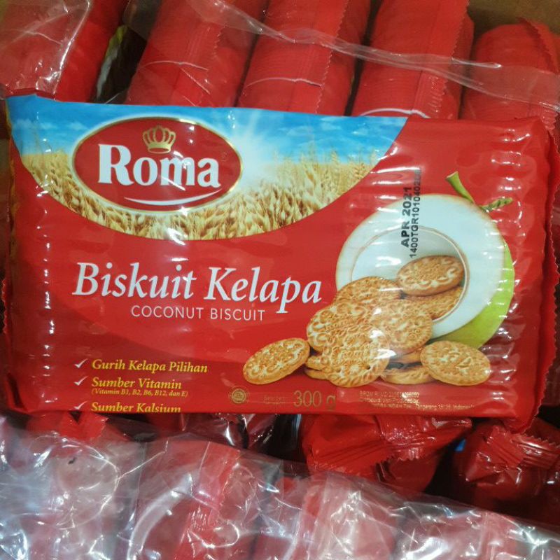 roti roma kelapa 300 g | 蝦皮購物