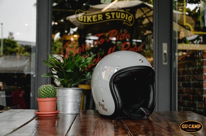 GU CAMP騎士部品 BLADE RIDER HELMET VIKINGS 3/4 復古 玻纖 小帽體 安全帽 復古紅 | 蝦皮購物