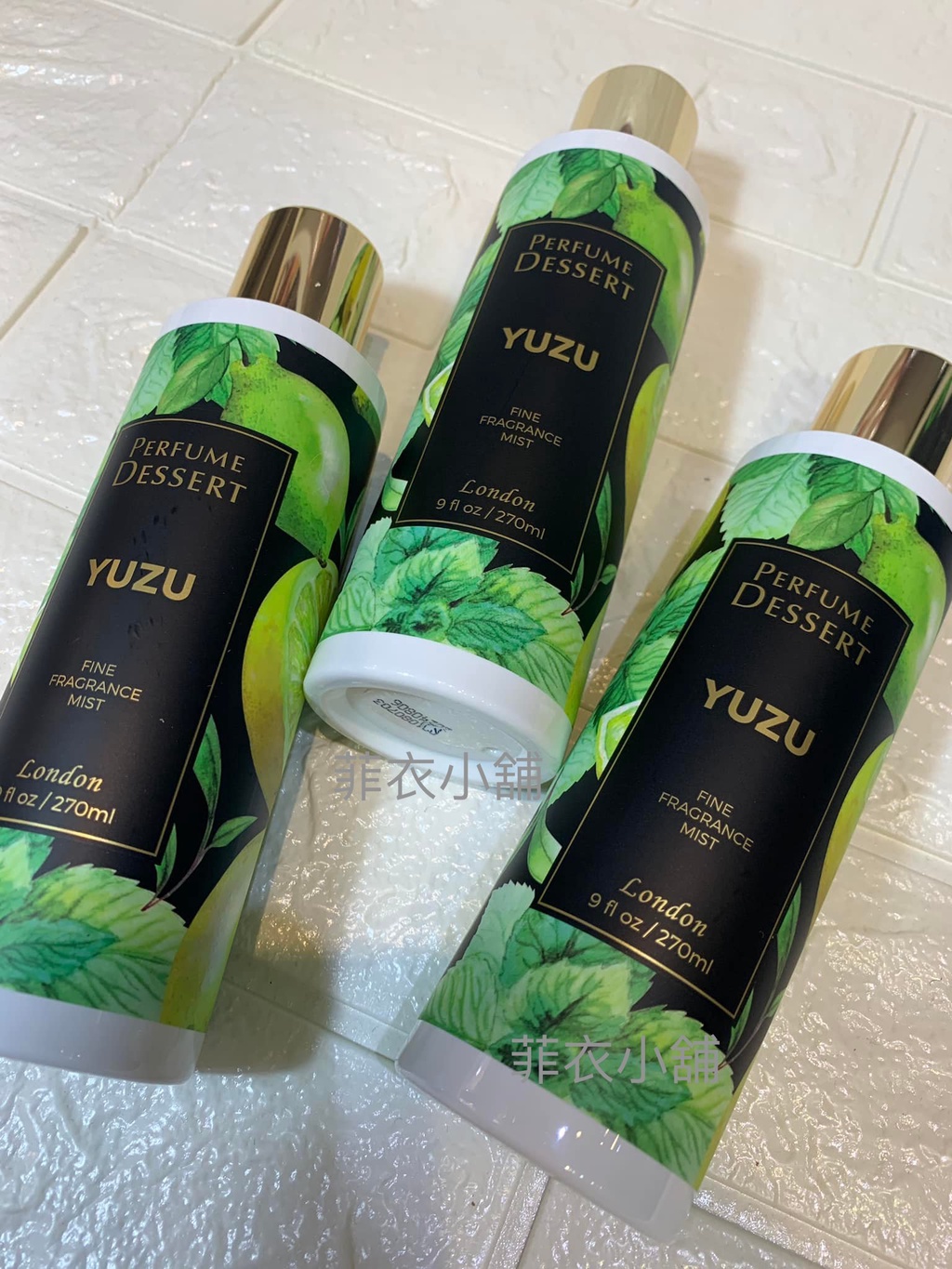 [On hand] PD Perfume Dessert fine fragrance mist 270ml | 蝦皮購物