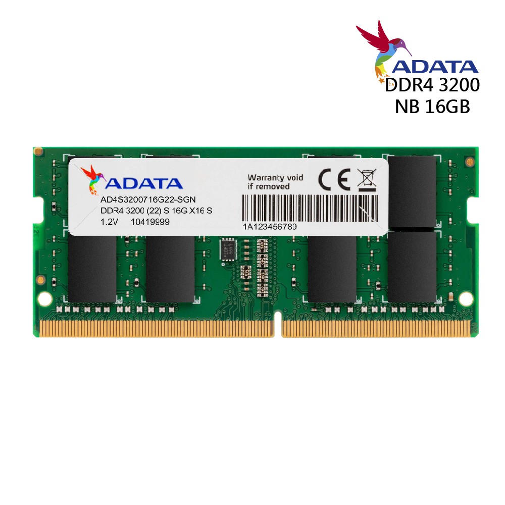 ADATA 威剛 DDR4 3200 32GB 筆記型記憶體 現貨 廠商直送 | 蝦皮購物