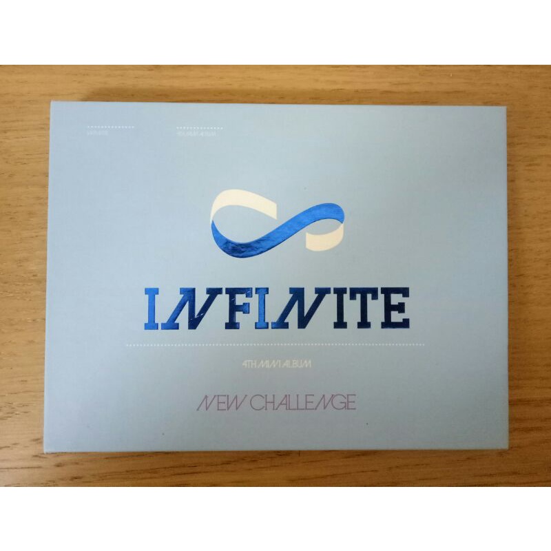 Infinite New Challenge Album Cover