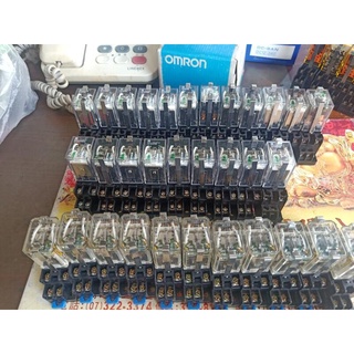 IDEC NAIS 同 OMRON MY2N MY2NJ 一樣功能 繼電器 含座 | 蝦皮購物