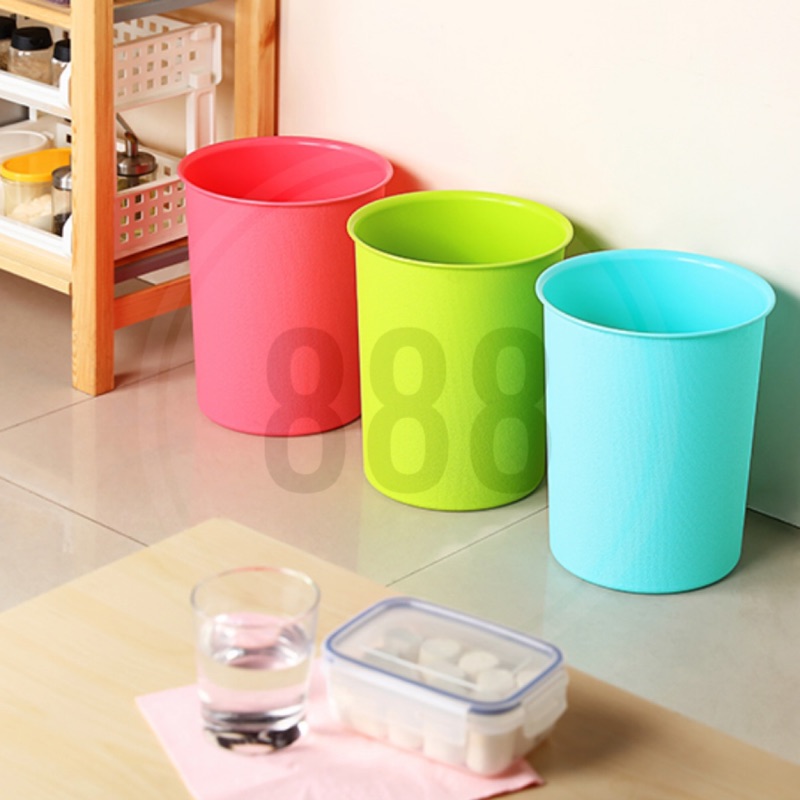 *🦀️ 聯府 KEYWAY C9101 C9102 C9103 彩虹 圓型 塑膠 台灣製造 垃圾桶 | 蝦皮購物