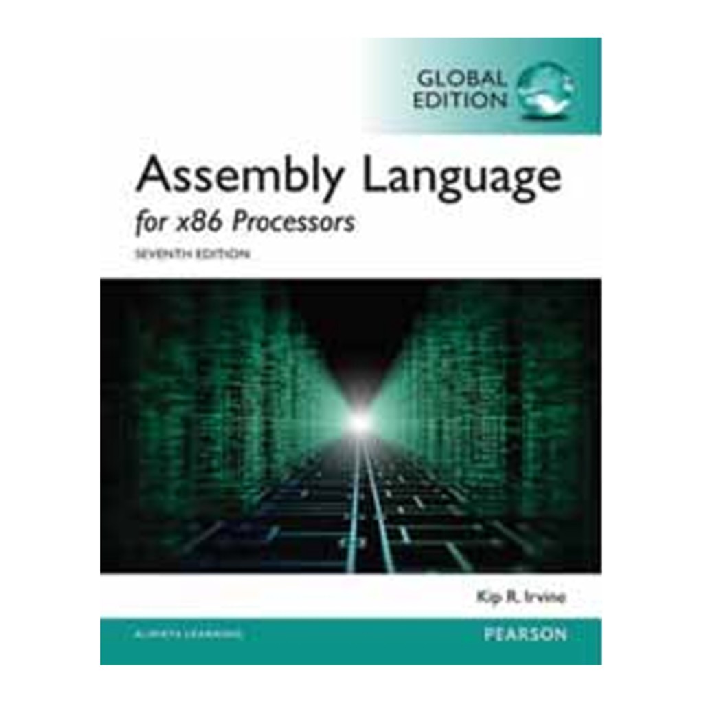 [全華~書本熊] ASSEMBLY LANGUAGE FOR X86 PROCESSORS 7/E /IRVINE 9781292061214 ...