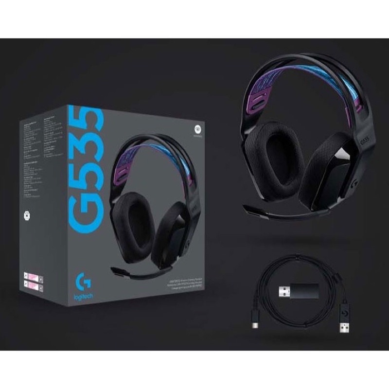 《全新》羅技 Logitech G G535 Wireless 電競無線耳機麥克風 | 蝦皮購物