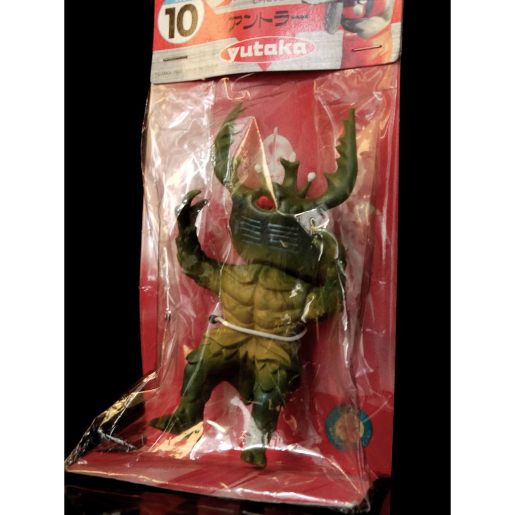B-3 櫃 ： YUTAKA 超人力霸王 ULTRA 磁力怪獸 安托拉 ANTLAR 富貴玩具店 | 蝦皮購物