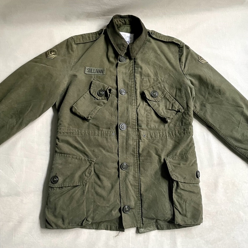 加拿大製 Canada Army MK2 combat jacket 公發 二件式可拆卸內裡 燈芯絨領口 防寒外套 古著 | 蝦皮購物