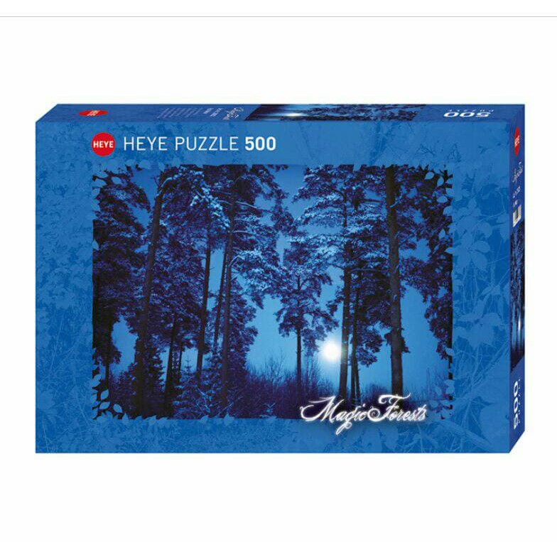 (現貨) HEYE 滿月 魔法森林 500片 拼圖 | 蝦皮購物