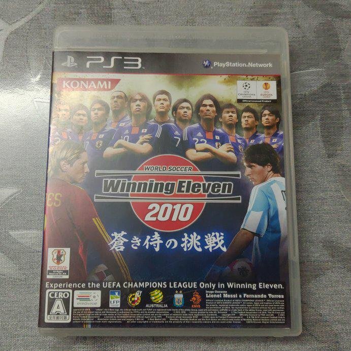 PS3 winning eleven 2010實況足球2011 純日版 (編號172) | 蝦皮購物