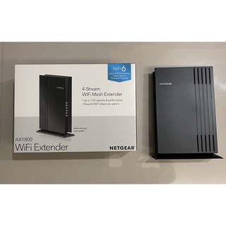 Netgear EAX20 4串流 AX1800 雙頻 WiFi 6 Mesh 分享器/延伸器 | 蝦皮購物