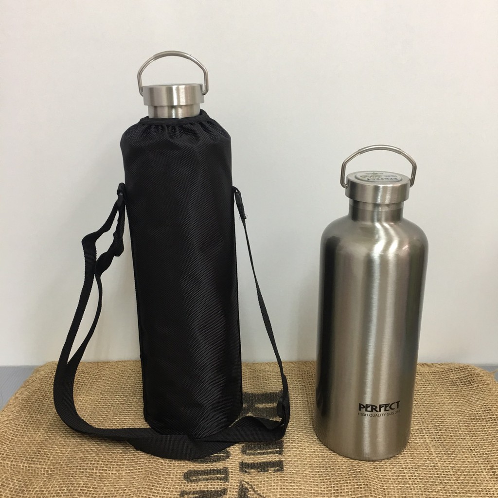 理想牌PERFECT 316 附背帶 保溫瓶 1500ML/2000ML 附背帶 運動瓶設計 | 蝦皮購物