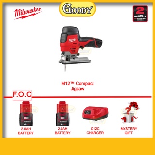 Milwaukee M12 JS-202C SUB 緊湊型拼圖(套裝) | 蝦皮購物