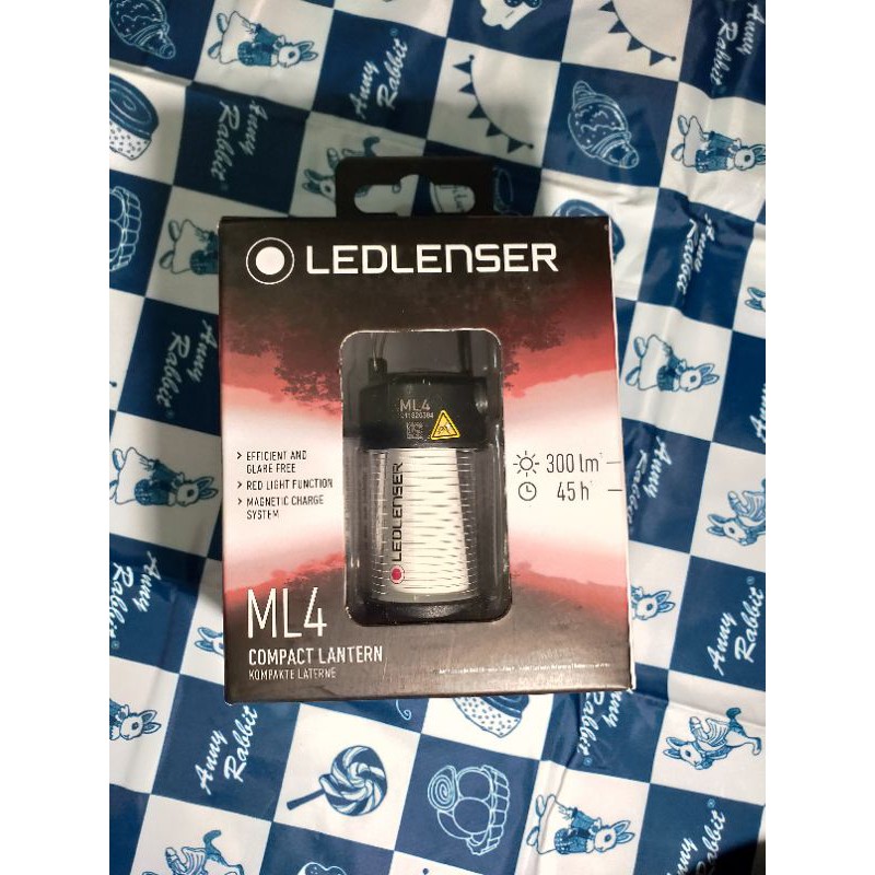 LED LENSER ML4/ML6 專業充電式照明燈/露營燈 | 蝦皮購物