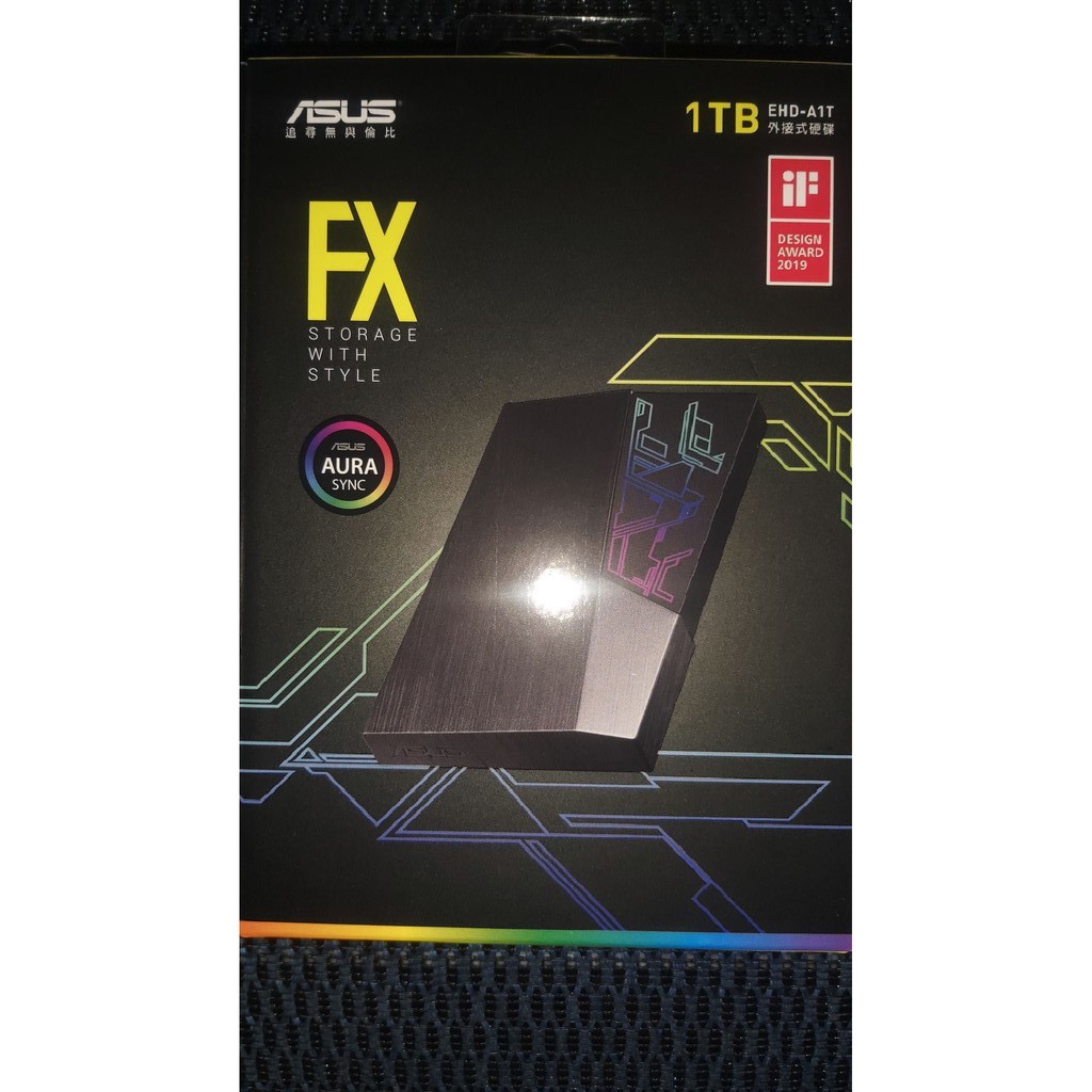 ASUS 華碩 FX 1TB USB3.1 2.5吋 外接硬碟 全新未拆 免運 | 蝦皮購物