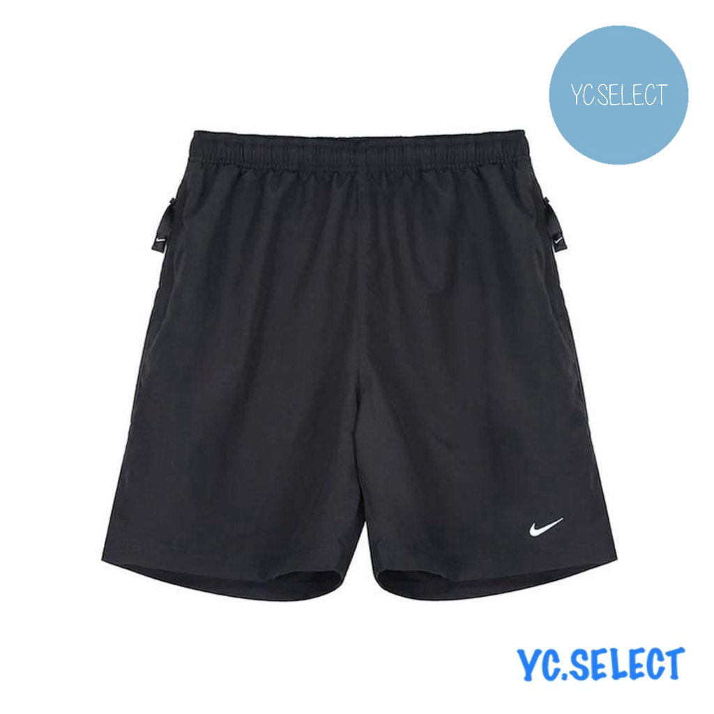 【YC.select】NIKELAB NRG SOLO SWOOSH SHORTS 尼龍/棉褲 亞版/美版 短褲 | 蝦皮購物