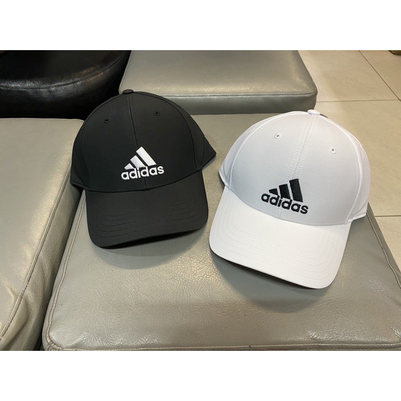 ADIDAS CAP 運動帽 老帽 鴨舌帽 可調式 100%聚酯纖維 兩色 FK0898 FK0899 | 蝦皮購物