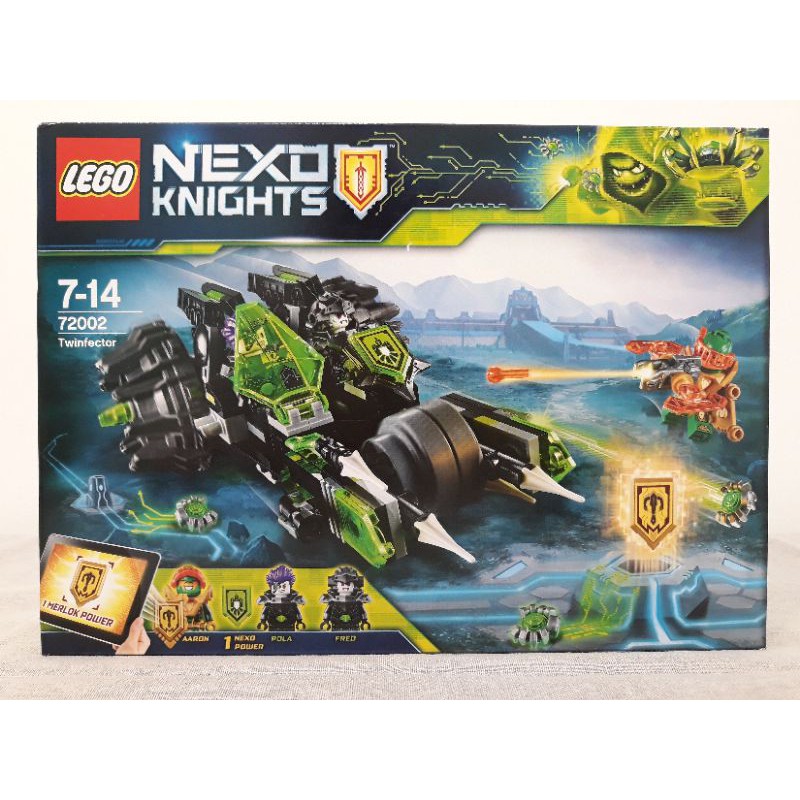 LEGO 72002 未來騎士 陸空合體兩用攻擊車 | 蝦皮購物