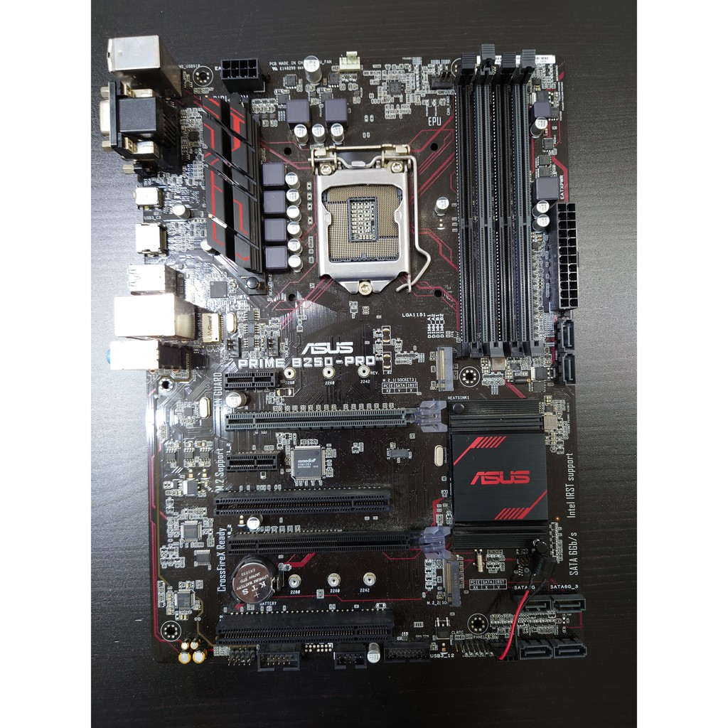 (二手) ASUS PRIME B250-PRO 無檔板 | 蝦皮購物