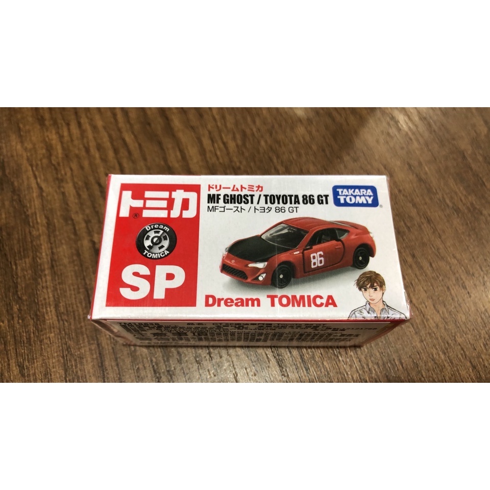 TOMICA DT SP 燃油車鬥魂 Toyota 86 GT | 蝦皮購物