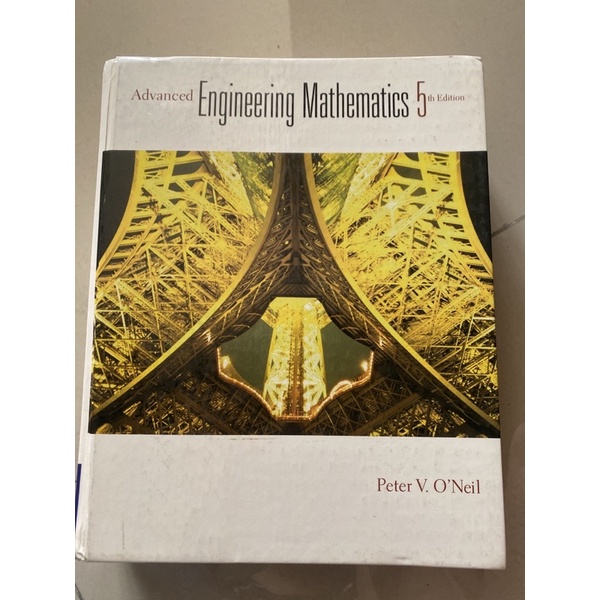 Advanced Engineering Mathematics 5th Edition 工程數學 | 蝦皮購物