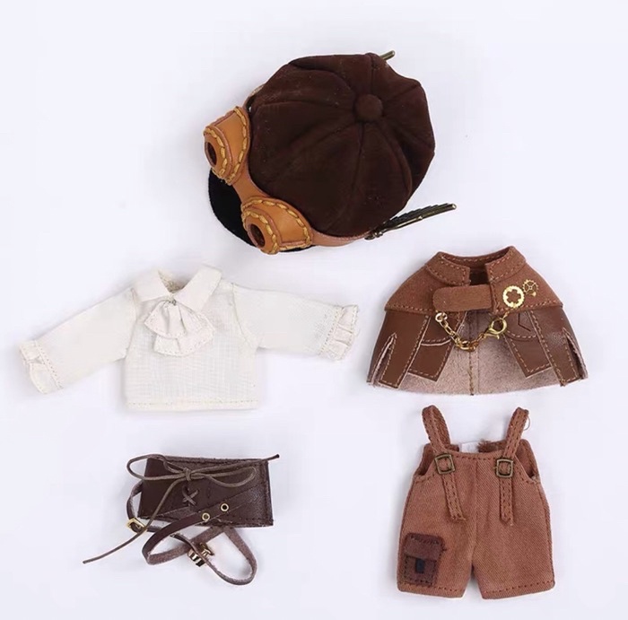 《現貨清倉》【風閣】蒸汽幻想套裝-ob11/黏土人/gcs/12分娃/娃褲/娃衣/衣服/中世紀/套裝/娃服/蒸汽/西服 | 蝦皮購物