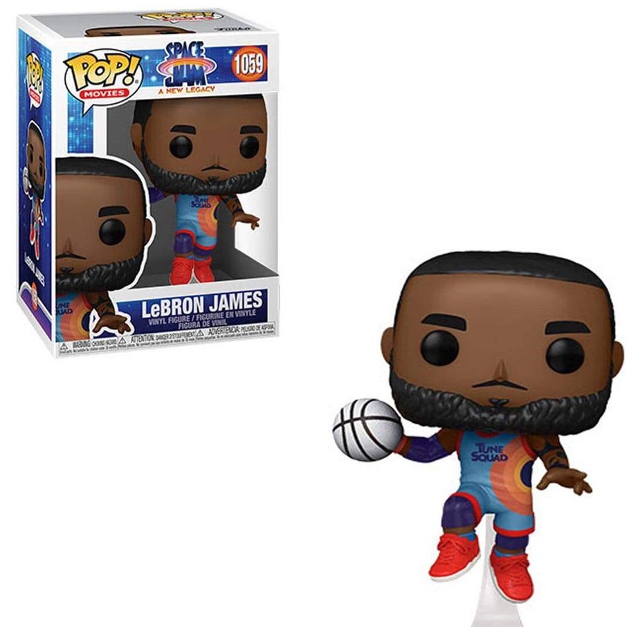 BEETLE FUNKO POP LEBRON JAMES 怪物奇兵 勒布朗·詹姆士 SPACE JAM 電影 1059 | 蝦皮購物
