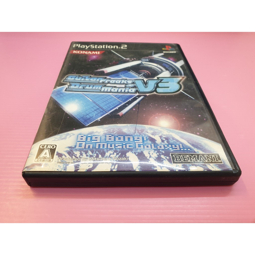 音 出清價 稀有 稀有 網路最便宜 SONY PS2 2手原廠遊戲片 吉他高手 ＆ 狂熱鼓手 V3 賣2000而已 | 蝦皮購物