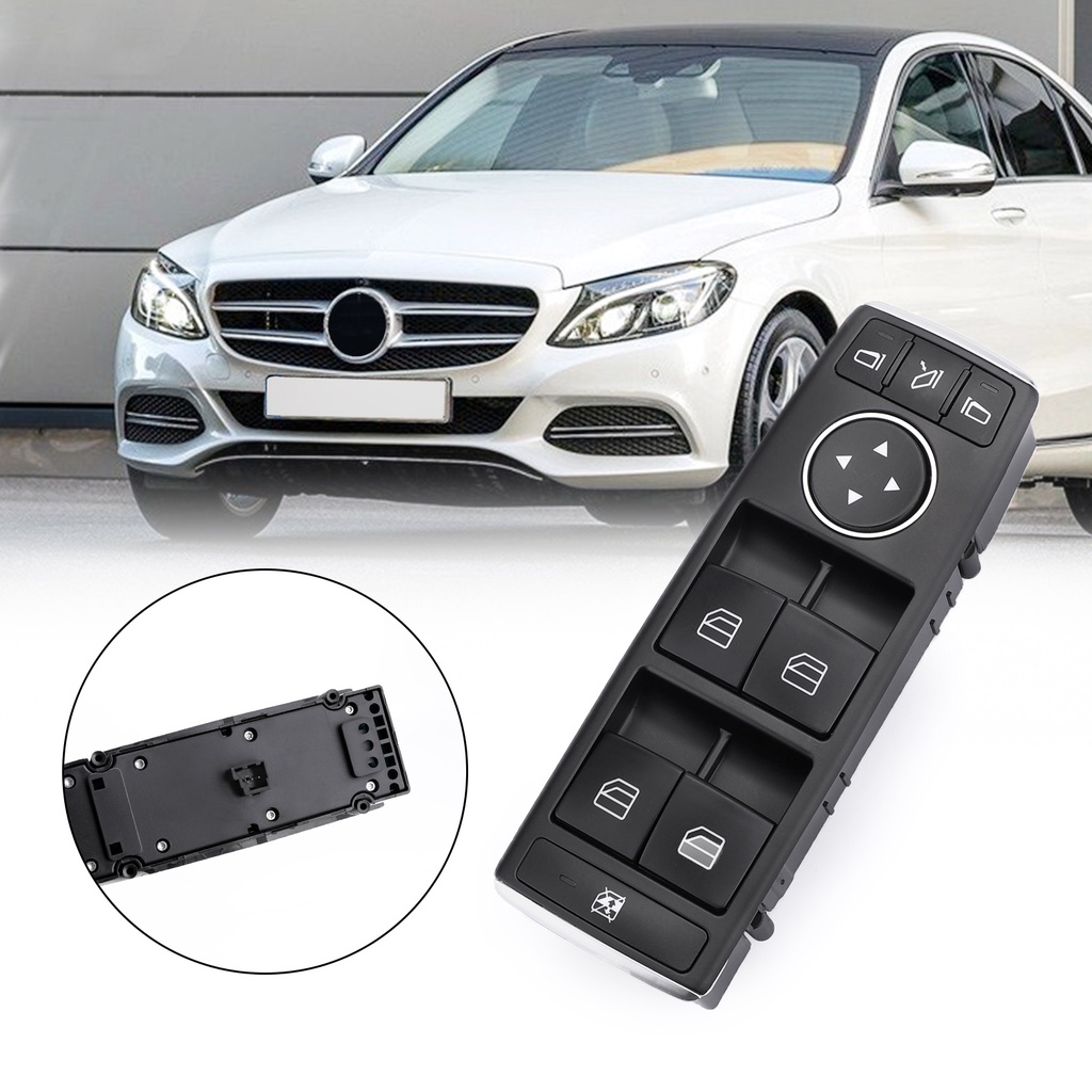 Mercedes Benz W212 E-Class W204 C-Class專用電動窗開關組-極限超快感！ | 蝦皮購物
