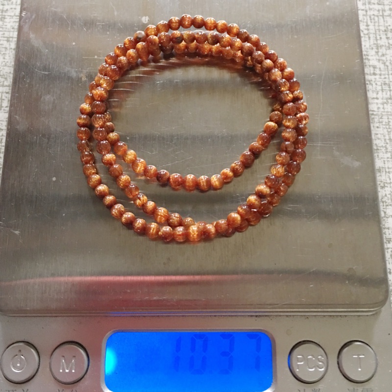 貓眼效應-紅銅鈦手珠 | 蝦皮購物