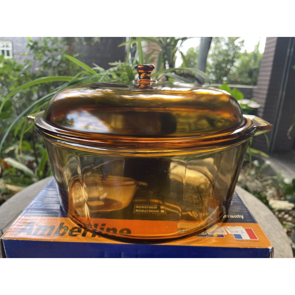 樂美雅 Luminarc 法國製 湯鍋 6L 法國茶色八角湯鍋 Luminarc Amberline 琥珀色 | 蝦皮購物