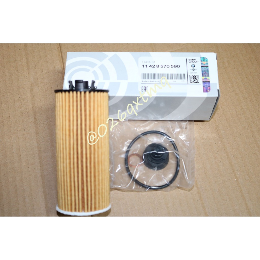 【恆偉】原廠 MINI 11428570590 機油芯 B48 F56 | 蝦皮購物