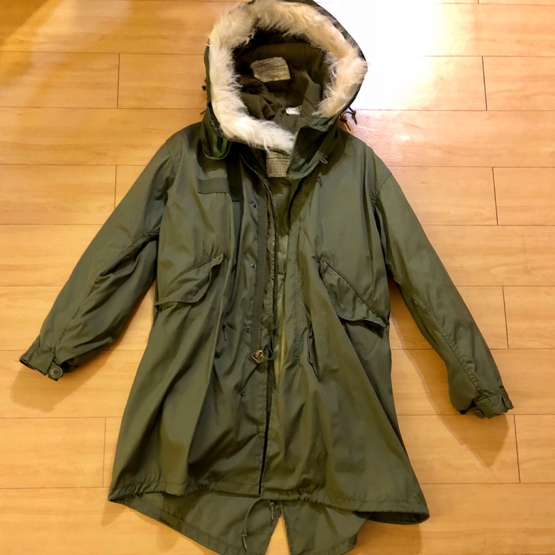 M65 Parka 美軍公發 完全無破損 近新品 Mods 摩斯族 | 蝦皮購物
