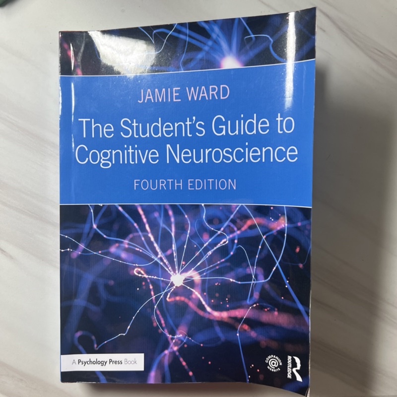 The student's guide to cognitive neuroscience 4th認知神經科學 | 蝦皮購物