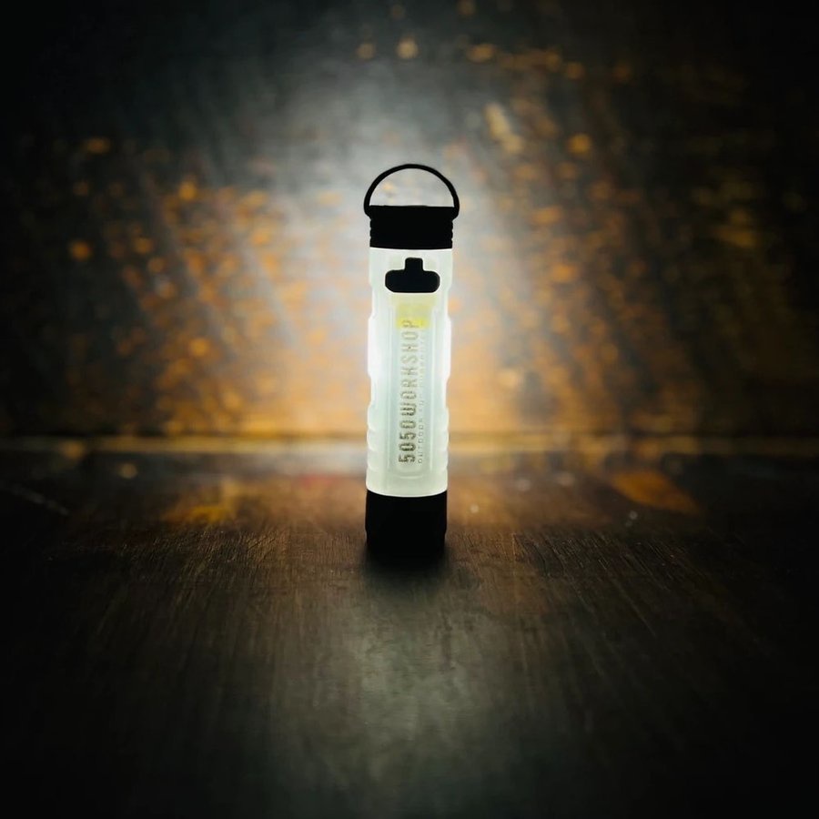 【現貨】日本 5050 WORKSHOP MICROLight USB充電式 2way手電筒兩用微型照明燈 | 蝦皮購物