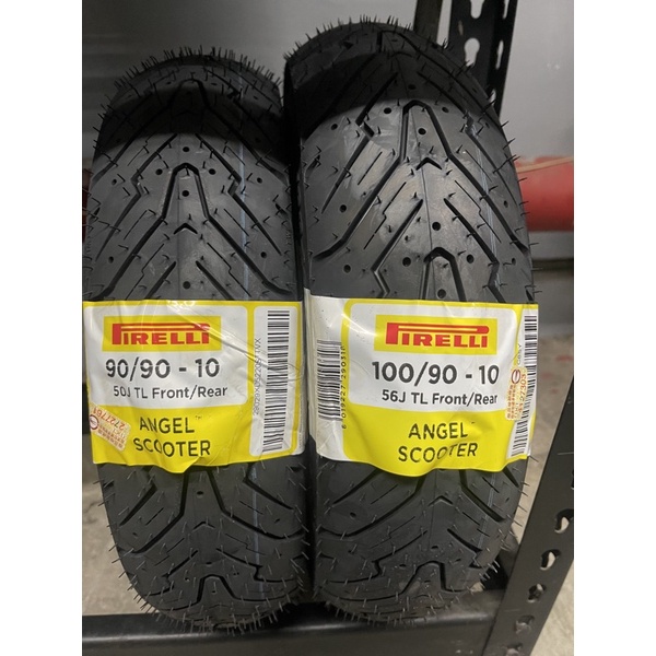 Pirelli 倍耐力 天使胎 angel 90/90-10 100/90-10 10吋系列 TT93 S98 紅惡魔 | 蝦皮購物