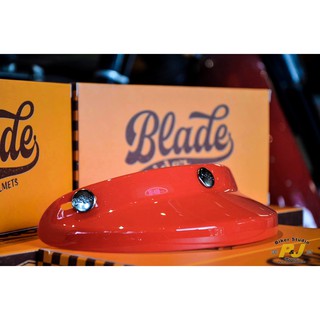 P&J捷寶騎士部品 新品上市 BLADE RIDER SUN VISOR 帽沿 復古 帽簷 復古紅色 | 蝦皮購物